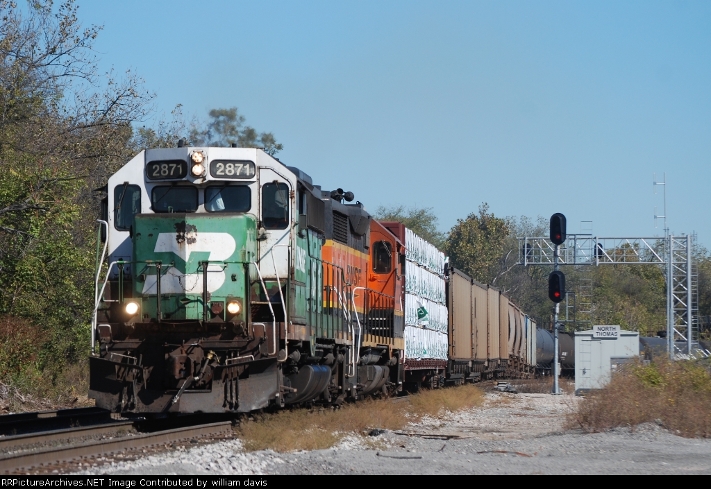 BNSF'S Birmingham Sub
